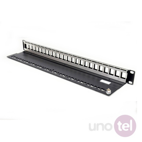 Patch panel niewyposażony 24xRJ45 1U 19" CORNING | unotel.pl